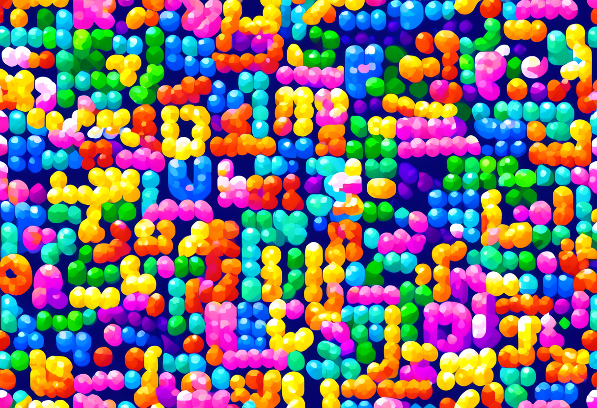 Bubble Letter Generator Trace