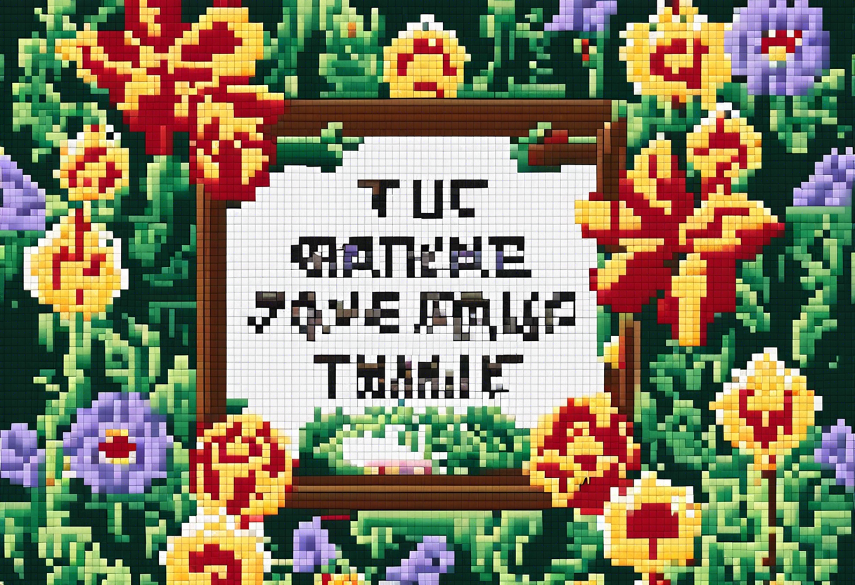 Cross Stitch Writing Generator - [Ad Free and No Sign Up Required]