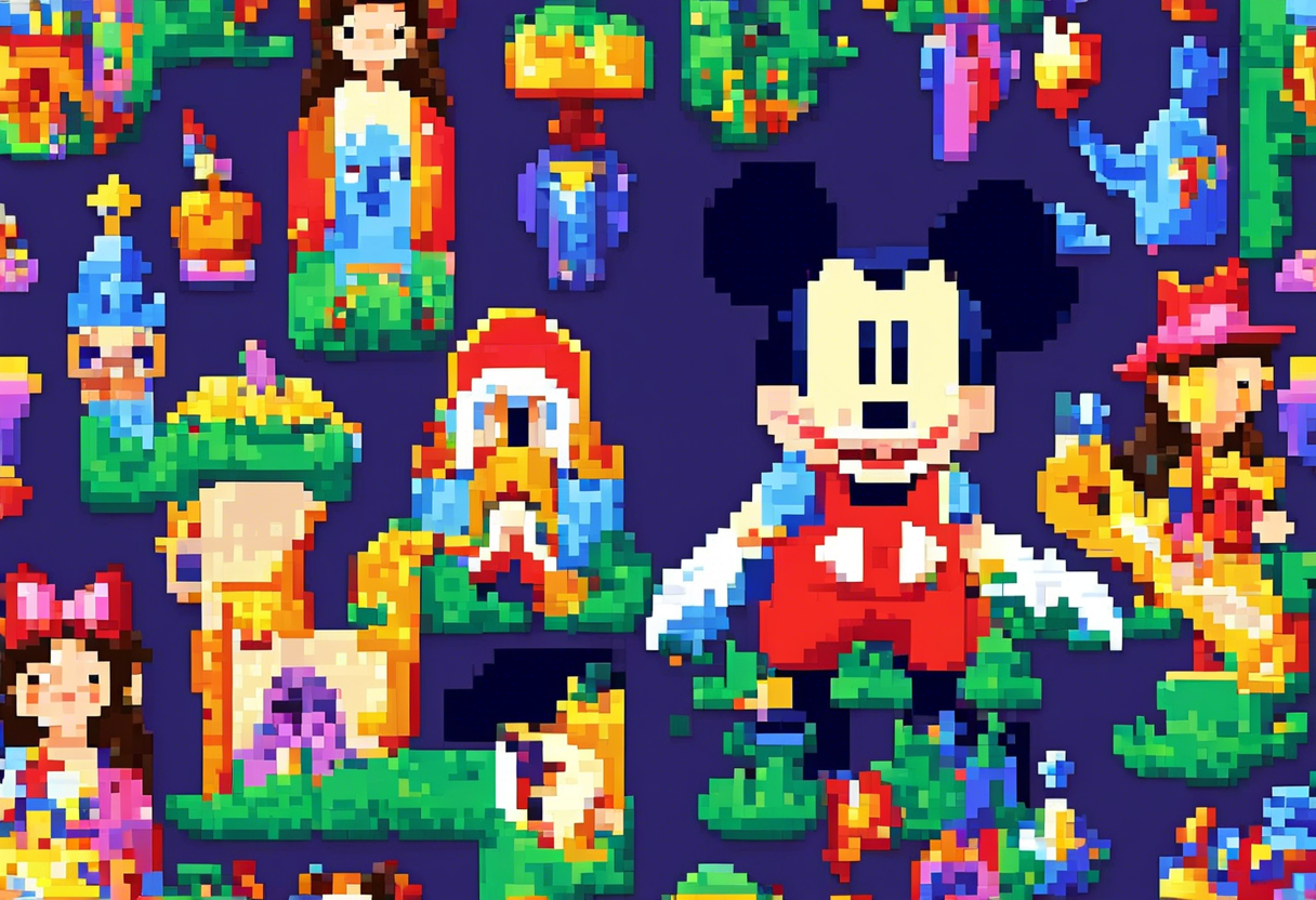 Disney Character Generator