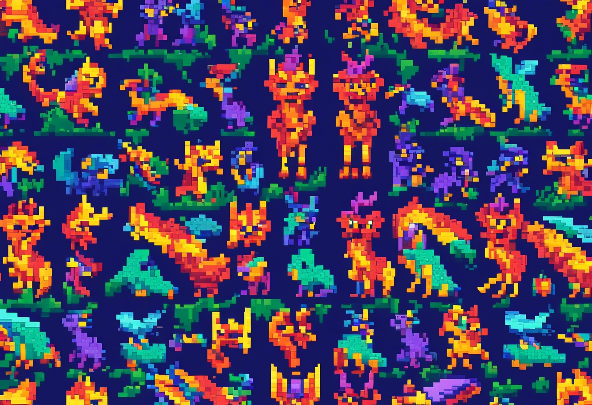 Mythical Creature Generator