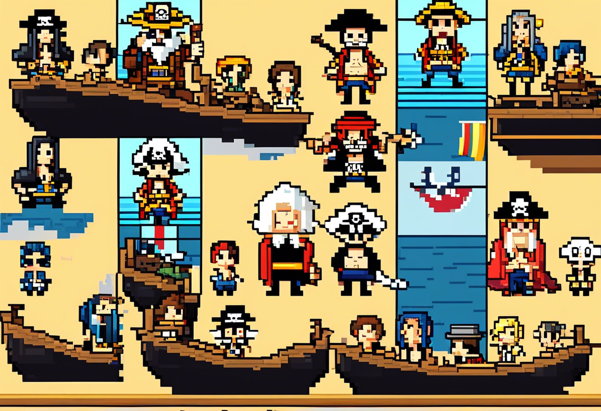 One Piece Character Generator