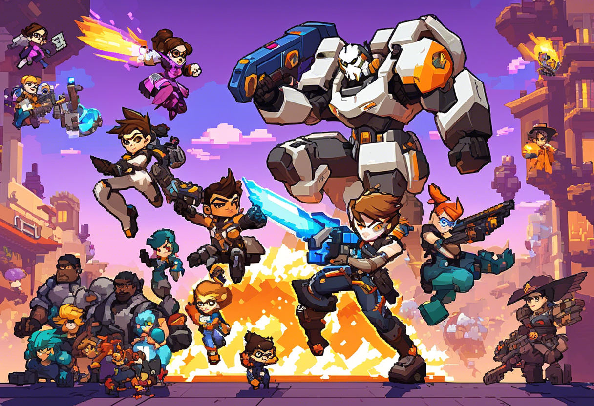 Overwatch Random Hero Generator