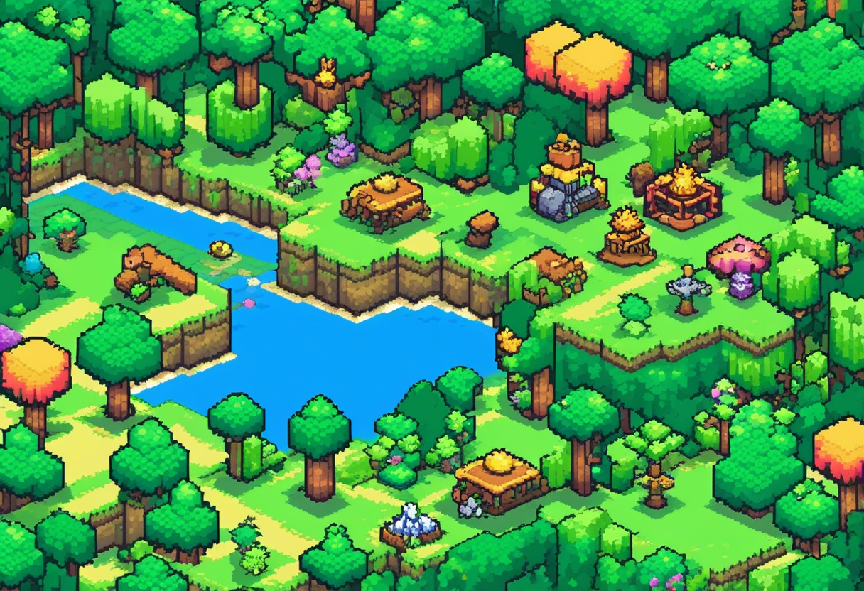 Pokemon Region Generator