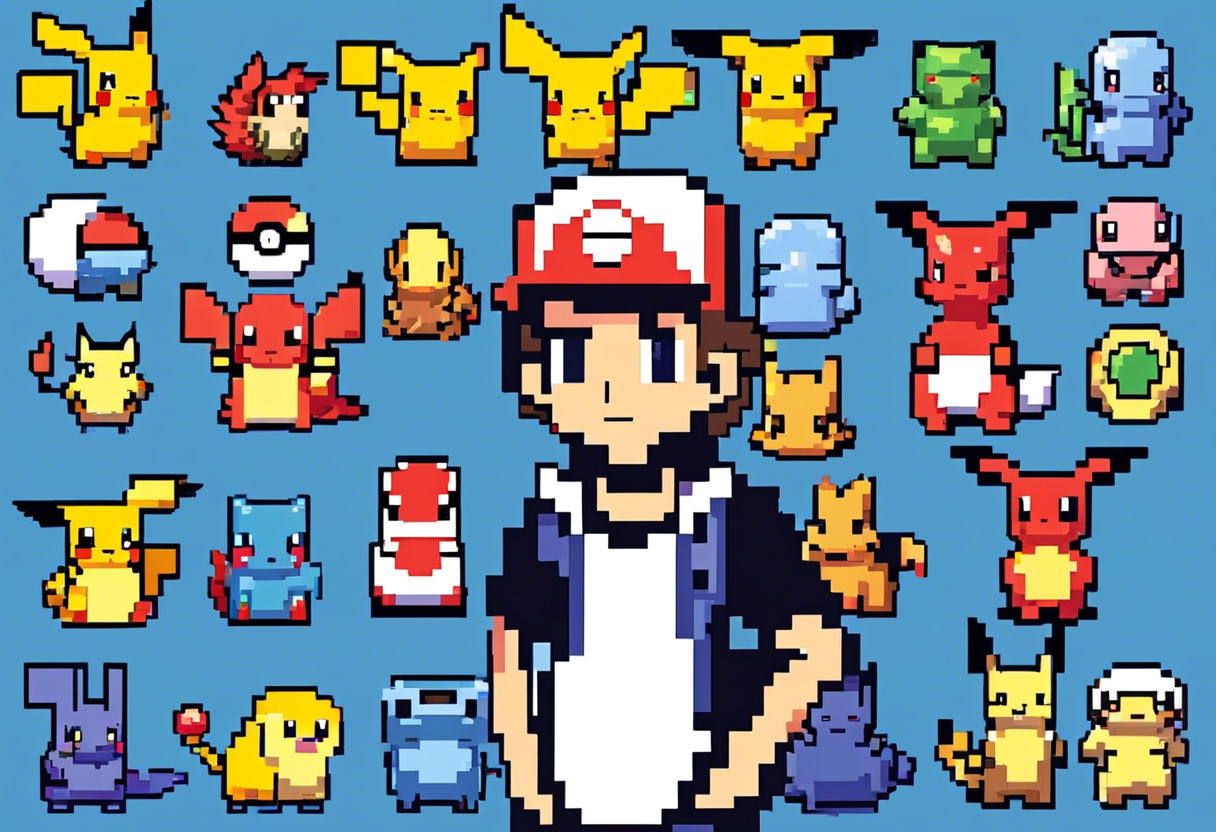 Pokemon Trainer Generator