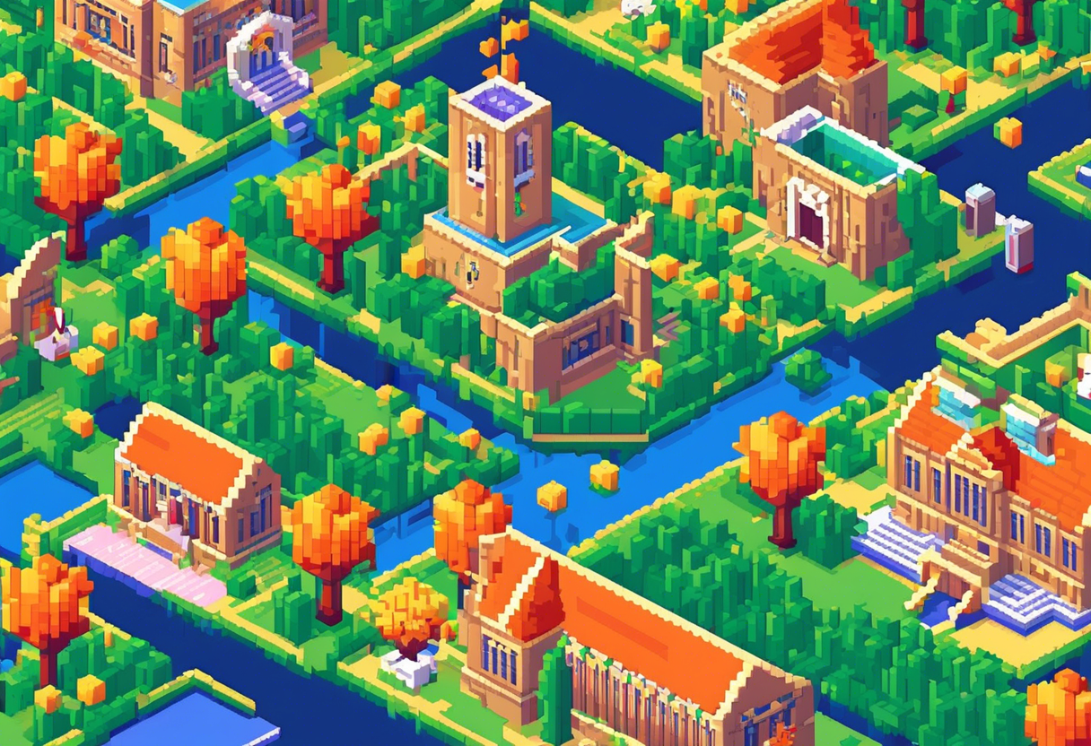 Random College Generator