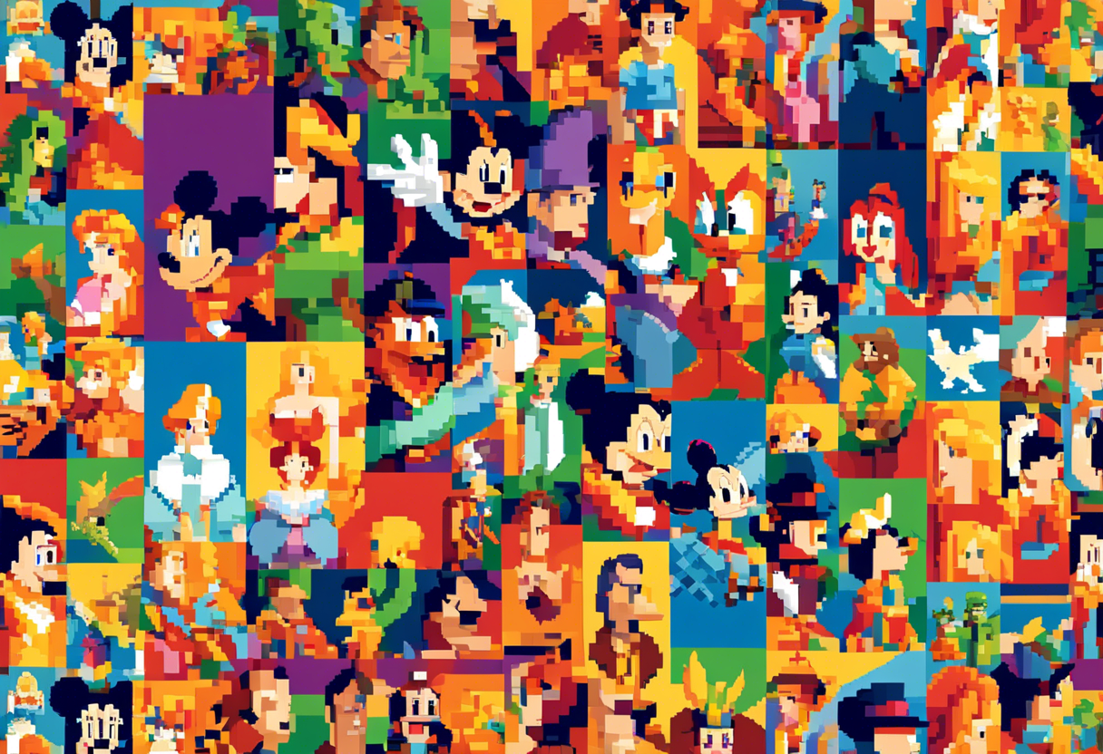 Random Disney Movie Generator