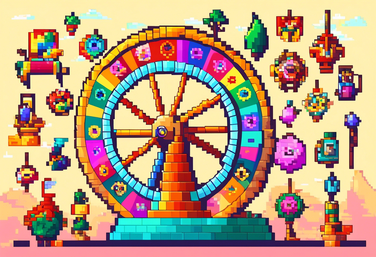 Random Item Generator Wheel - [Ad Free and No Sign Up Required]