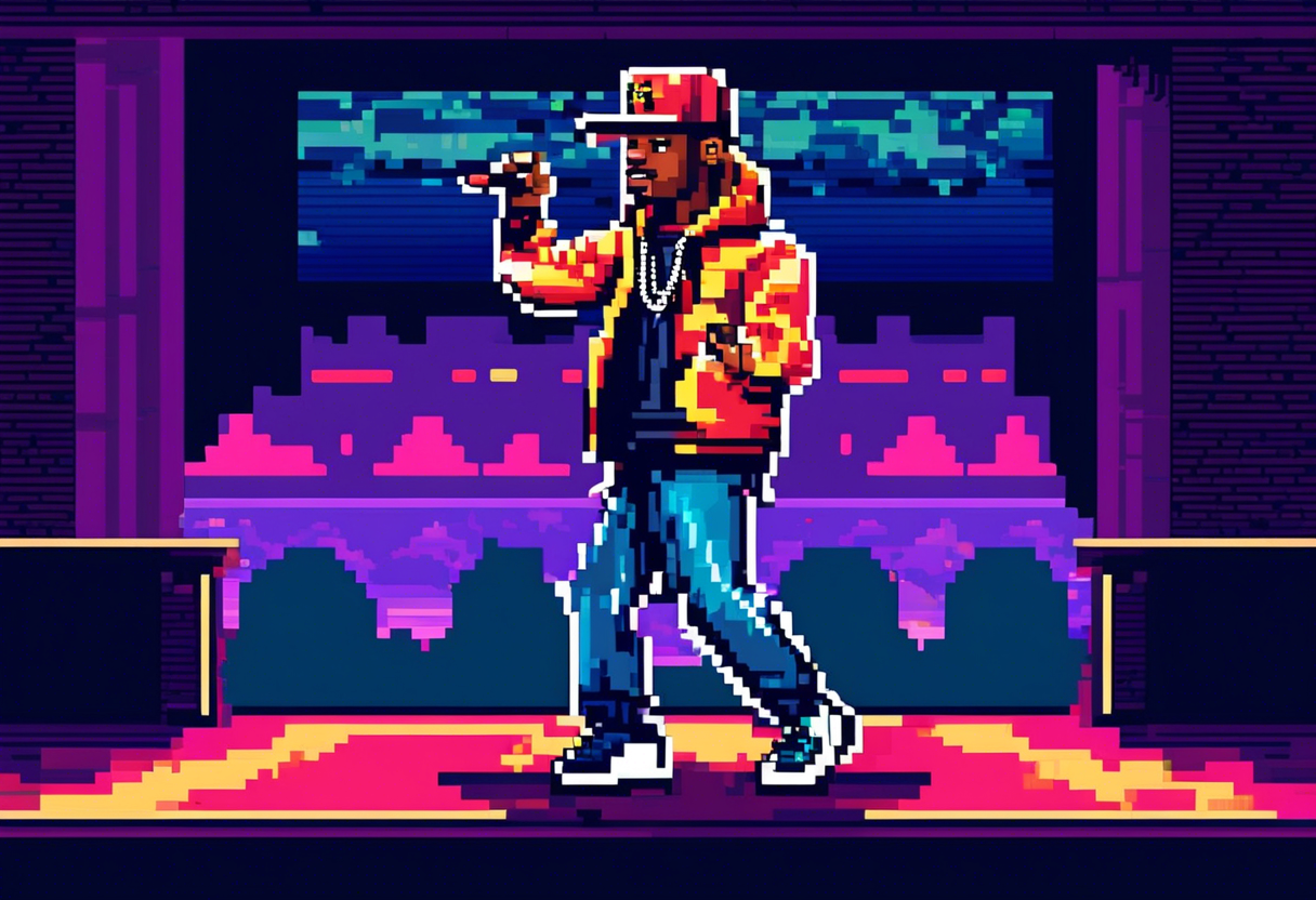 Random Rapper Generator