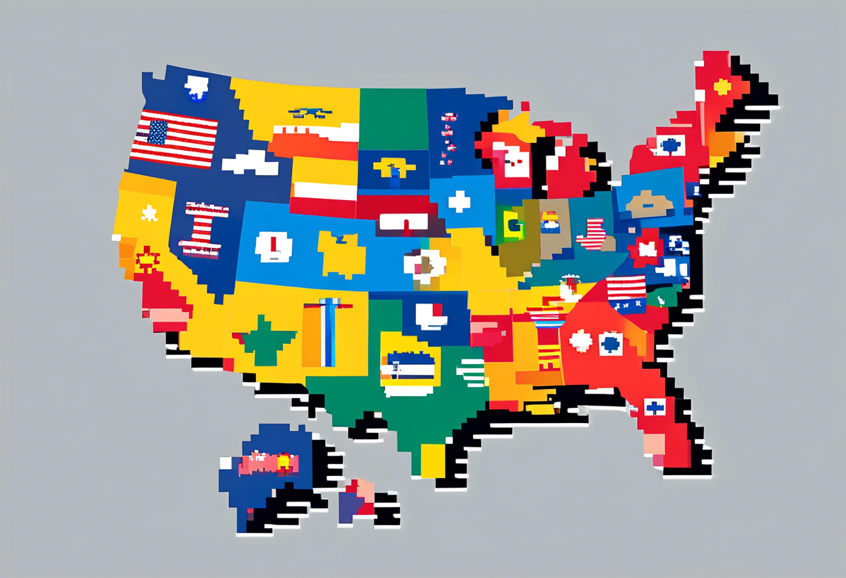 Random State Generator Wheel - [Ad Free and No Sign Up Required]