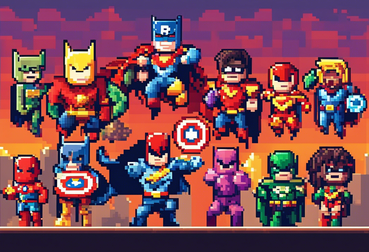 Random Superhero Generator - [Ad Free and No Sign Up Required]