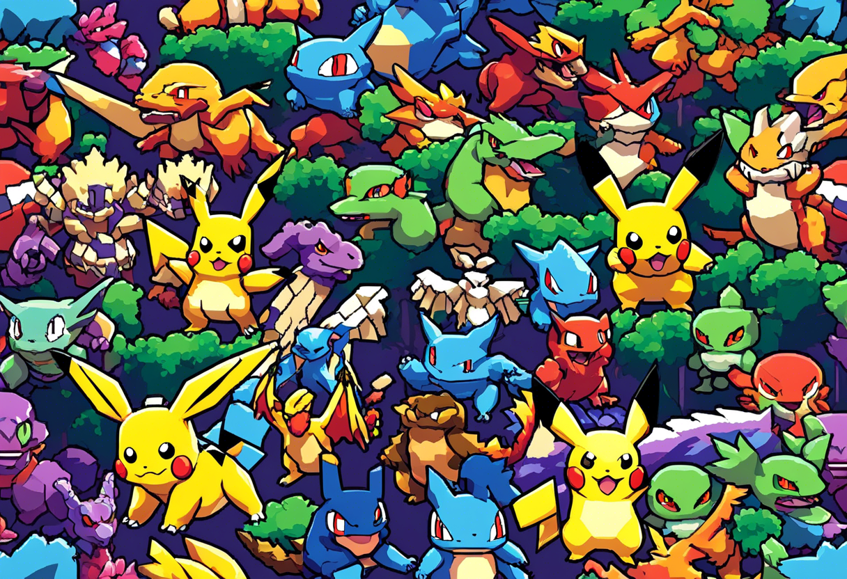 Random Type Generator Pokémon