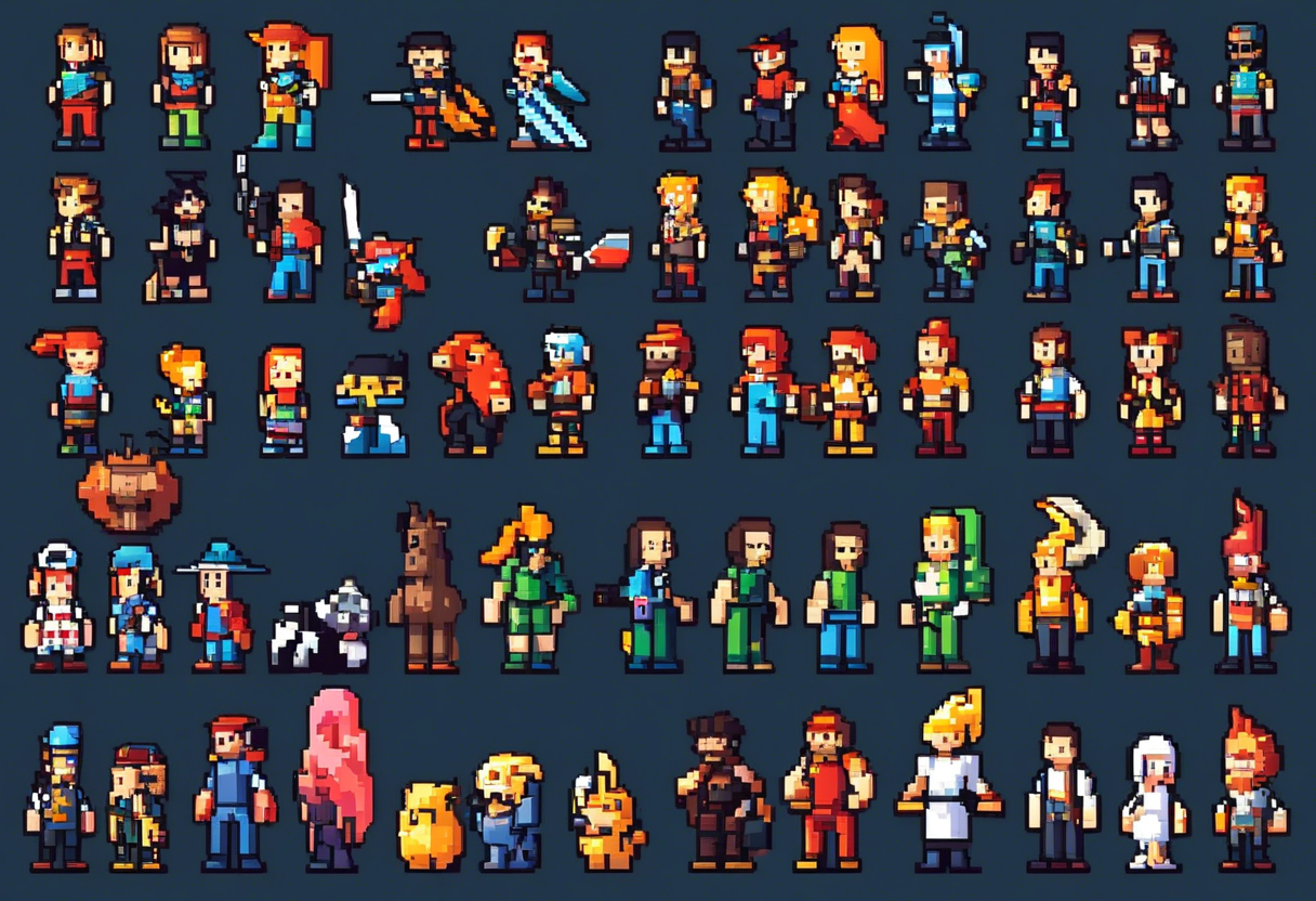 Random Video Game Character Generator - [Ad Free and No Sign Up Required]