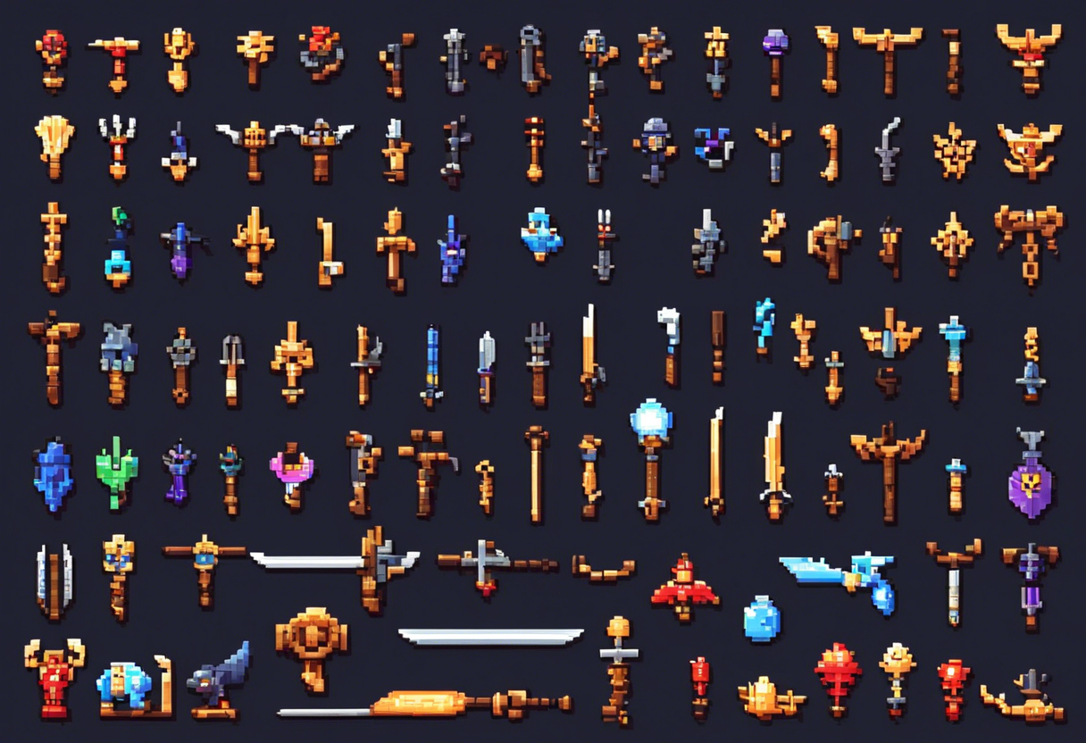 Random Weapon Generator