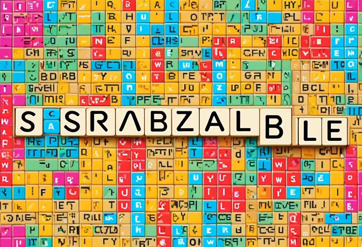 Scrabble Wall Art Generator - [Ad Free and No Sign Up Required]