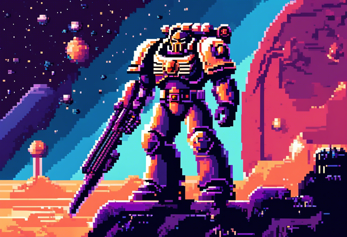 Space Marine Name Generator